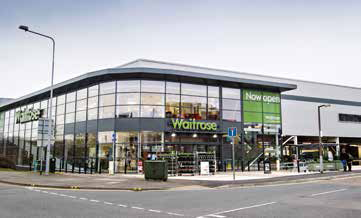 Uttoxeter 599: Opening - Waitrose Memory Store